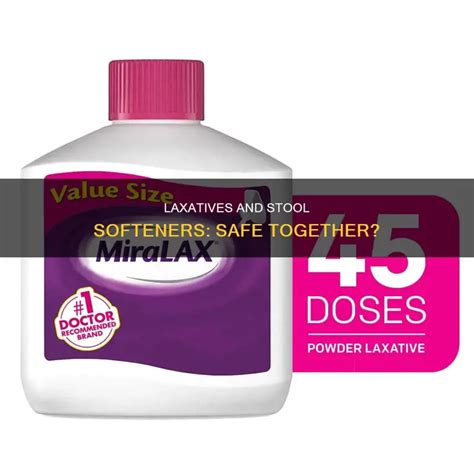 Laxatives And Stool Softeners Safe Together Medshun