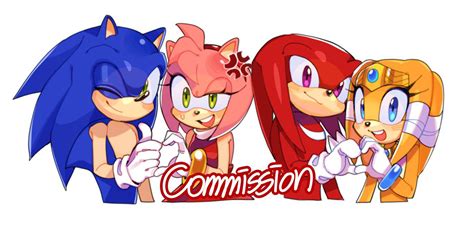Hedgehogs And Echidnas By Tnchxhri03 R Sonicthehedgehog