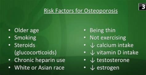 Osteoporosis And Osteomyelitis Flashcards Quizlet