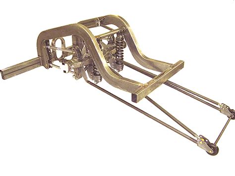 Rear Frame Kits Ladder Bar Frame Auto Weld Chassis