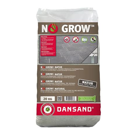 Weed Free Paving Sand Polymeric Weed Killer Inhibitor 20kg Natural
