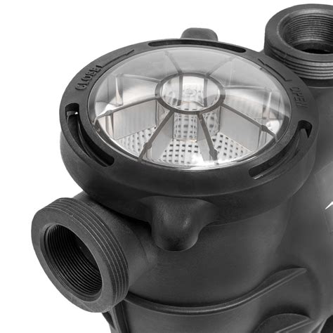 Xtremepowerus 15hp High Flow Variable Speed Pool Pump Intelligent Control Panel