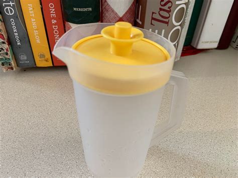 Vintage Tuppertoys Tiny Tupperware Cake Carrier Push N Seal Etsy Canada