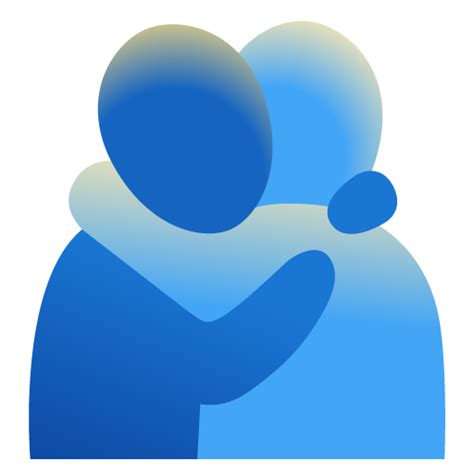 🫂 Обнимающиеся люди эмодзи