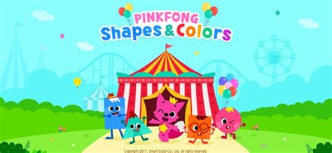 ‎pinkfong Shapes And Colors Dans Lapp Store