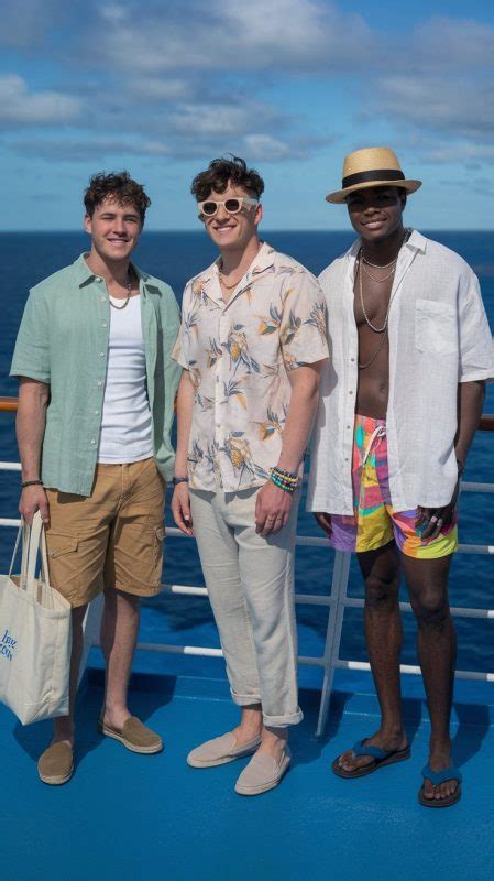 48 Mens Cruise Outfit Ideas From Casual Days To Formal Nights