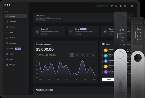 Ledger Live Crypto Wallet App Ledger