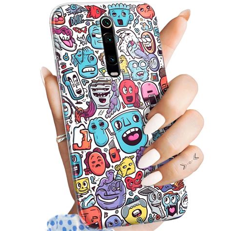 Etui Do Xiaomi Mi T T Pro Redmi K Wzory Doodle Zwierz Ta Potwory Xiaomi Sklep Empik Com