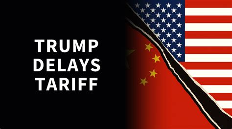 Trump Extends China Tariff Pause 90 Days Avoids Trade War Spike