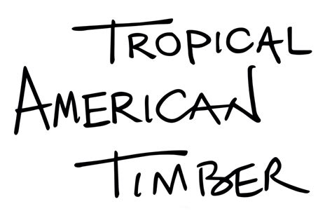 Knowledge Base Tropical American Timber