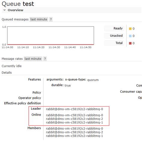 Configuring Rabbitmq Quorum Queuesmanaging Rabbitmq Queuesconfiguring Virtual Hostsuser Guide