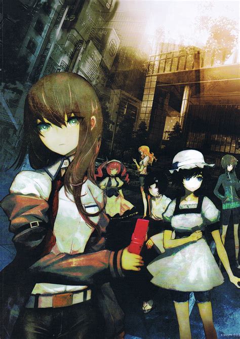Makise Kurisu Shiina Mayuri Amane Suzuha Urushibara Ruka Akiha Rumiho And 1 More Steins