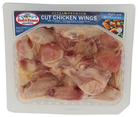 Bell And Evans Chicken Wing Party Air Chilled Tray Pack Step
