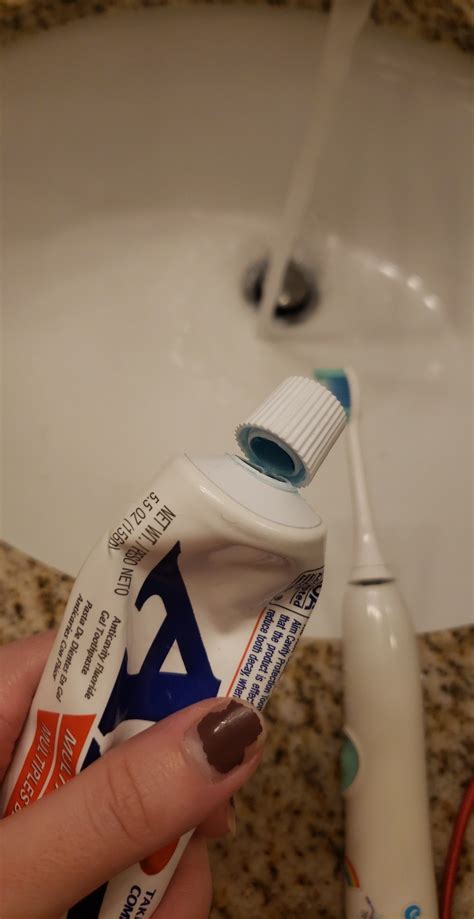 Tried To Unscrew The Toothpaste Lid And It Broke Rmildlyinfuriating