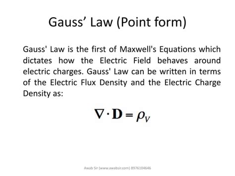Maxwells Equation Wtp Pdf