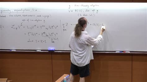 Tensor Hierarchy Algebras And Extended Geometry Youtube