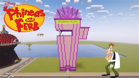 Doofenshmirtz Evil Inc In Minecraft Youtube