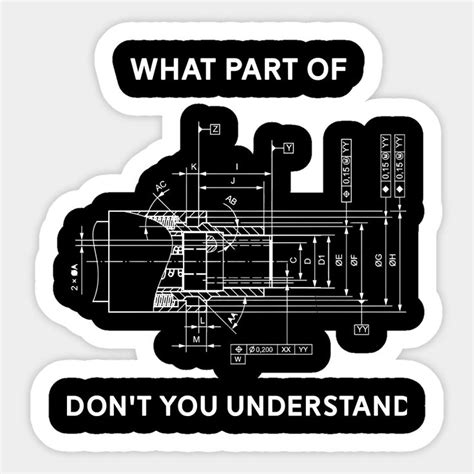 Customize Your Style With Funny Engineering Stickers