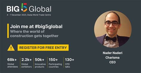 Big 5 Global Nader Naderi