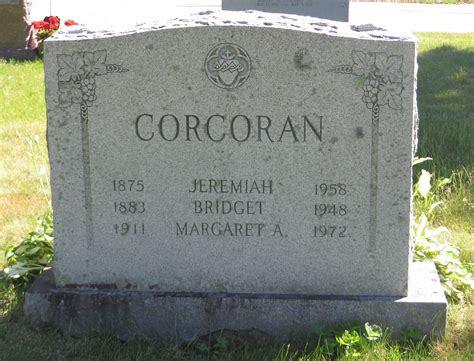 Bridget Corcoran 1883 1948 Find A Grave Memorial
