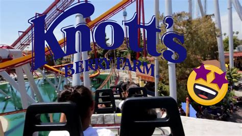 Knotts Berry Farm Rides Youtube