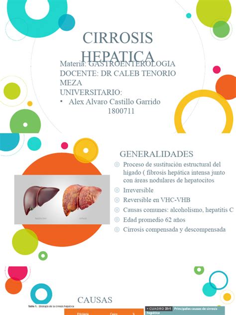 Cirrosis Hepatica Pdf