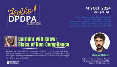 Dataprotection Compliance Dpdpa Consentmanagement Concur Concur Consent Manager