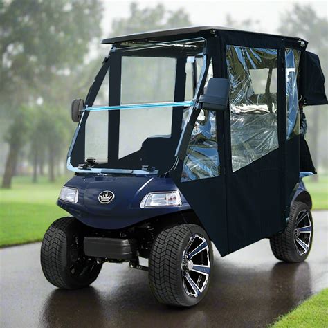 Doorworks Golf Cart Enclosures 🚗💨 Upgrade Your Evolution Classic Pro With A Doorworks Hinged