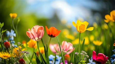 Dia De La Primavera Imágenes Fotos Y Fondos De Pantalla Para Descargar
