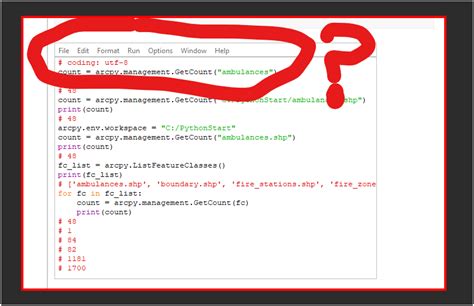 Solved Learning Arcgis In The Get Started With Python In Esri Community