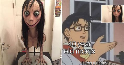 52 Scary Momo Memes That Are As Creepy As They Are Mysterious Ebaums