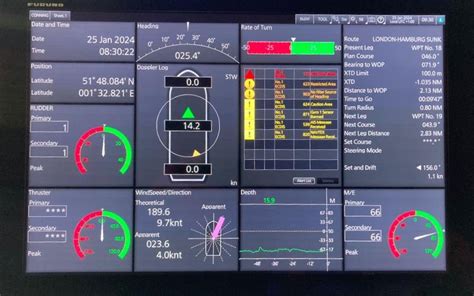 Behind The Scenes Inside The Cruise Ship Bridge