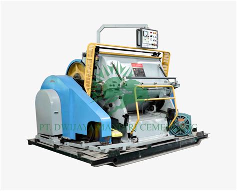 Cutting And Creasing Machine Pt Dwijaya Mandiri Cemerlang