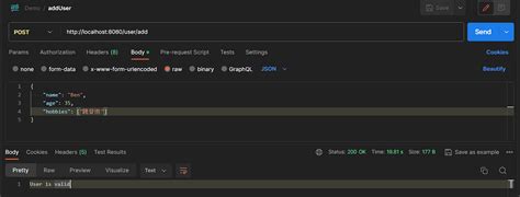 spring boot starter validation 檢核使用者傳進來的表單欄位值是一個非常基本的功能，從前後分離的架構來看，檢查點