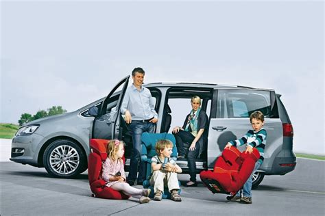 Zwölf Familienautos Im Test Auto Bild