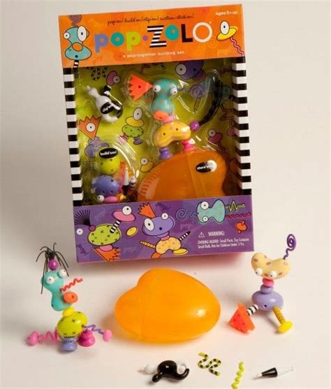 Zolo Pop Exploration Toys Colorful Retro Toy Packaging Colorful Toy