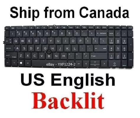 Keyboard For Hp Elitebook 850 G7 855 G7 850 G8 855 G8 L89916 001 Us