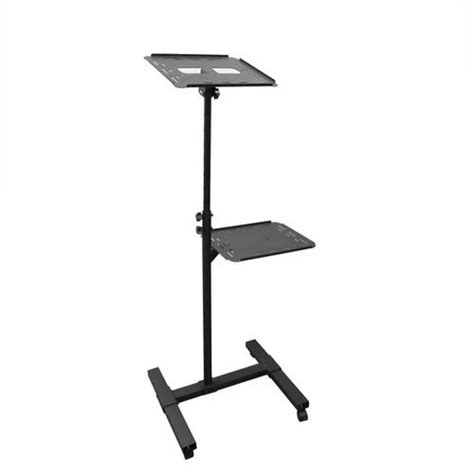 Laptop And Projector Cart Trolley With Wheels Projector Stand Rolling