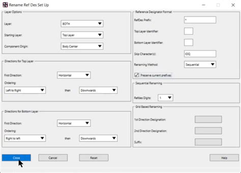 How To Update Reference Designators On The Pcb Ema Design Automation