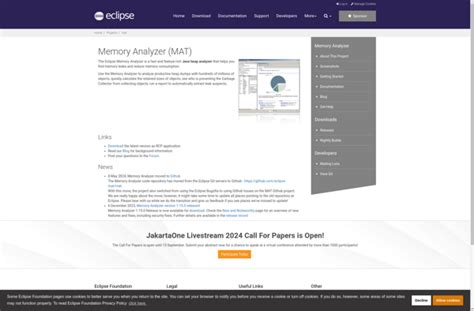 Eclipse Memory Analyzer Open Source Java Heap Memory Analyzer For