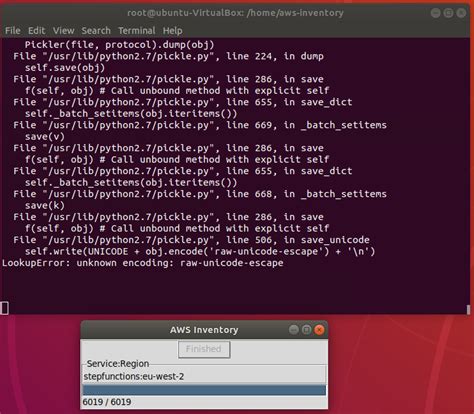 unknown encoding raw unicode escape · issue 3 · nccgroup aws