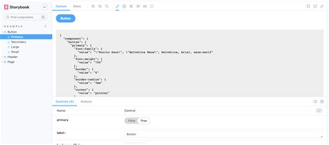Design Tokens Storybook Integrations