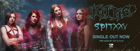 Kittie Spit Jubiläumsversion Veröffentlicht Rockhard