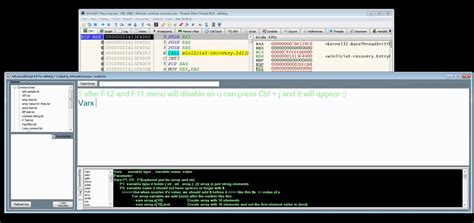GitHub Ahmadmansoor AdvancedScript Add More Features For X Dbg Script System With Some