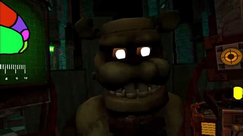 Dreadbear Mini Game Five Nights At Freddys Vr Youtube