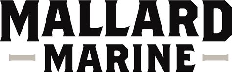 Mallard Marine Layout Boats Marshline Llc