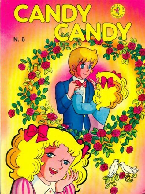 Candy Candy N°6 Xxx By Xxx Used Like New 1976 Book Hémisphères