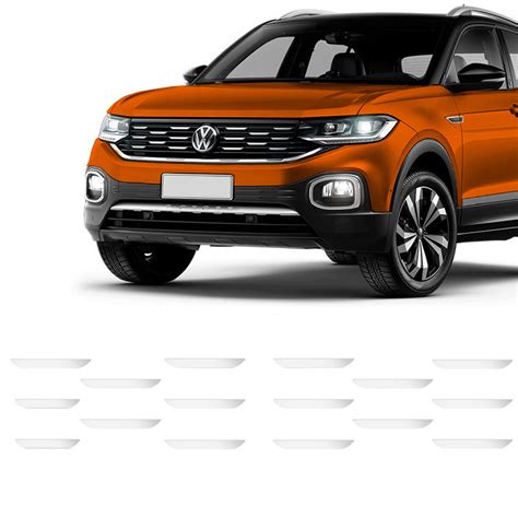 Adesivos Aplique Da Grade T Cross Pcd Sense 2019 Cromado Shopee Brasil