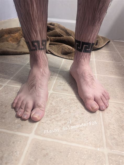 Fresh Out The Shower [oc] R Feet Nsfw