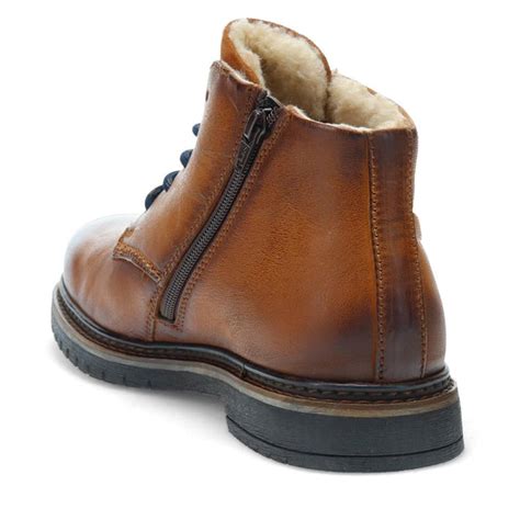 Mens Zip Up Boots Ankle Boots With Zipper Pavers Shoes